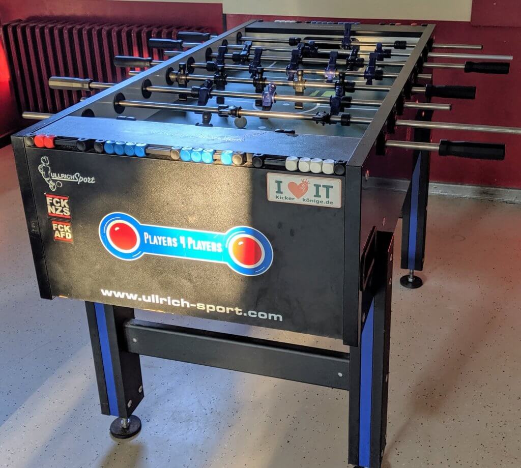 Tischkicker Test 2026 die besten 4 Kickertische im Vergleich ...